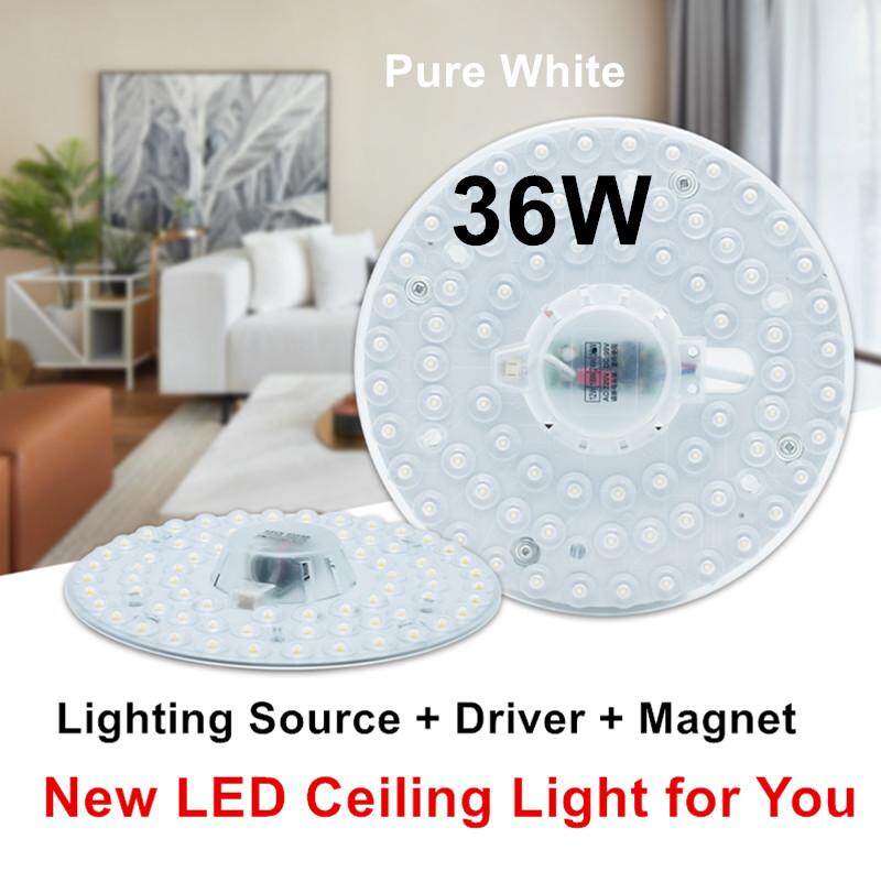 Angelila 12W 18W 24W 36W Round 220V PCB Board Lighting Source with ...