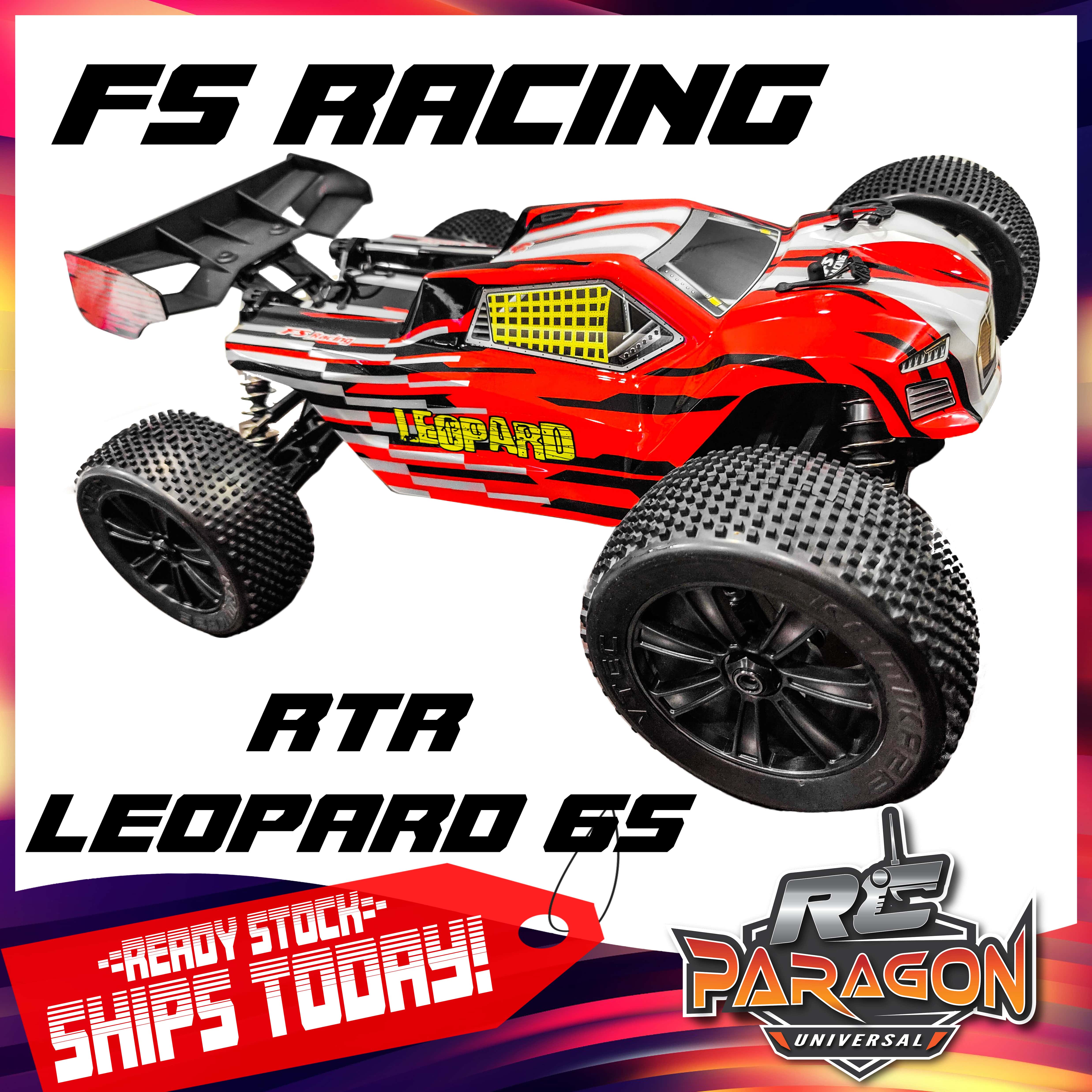 [Official 6 Months Warranty] FS Racing Leopard 6S 1/8 Buggy 4WD 2.4G ...