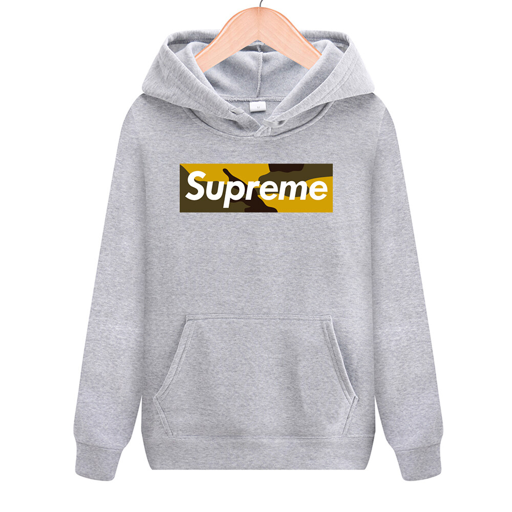 Original_Supreme 2019 ใหม่ฤดูใบไม้ผลิฤดูใบไม้ร่วงลำลองหลวมๆของผู้ชาย ...