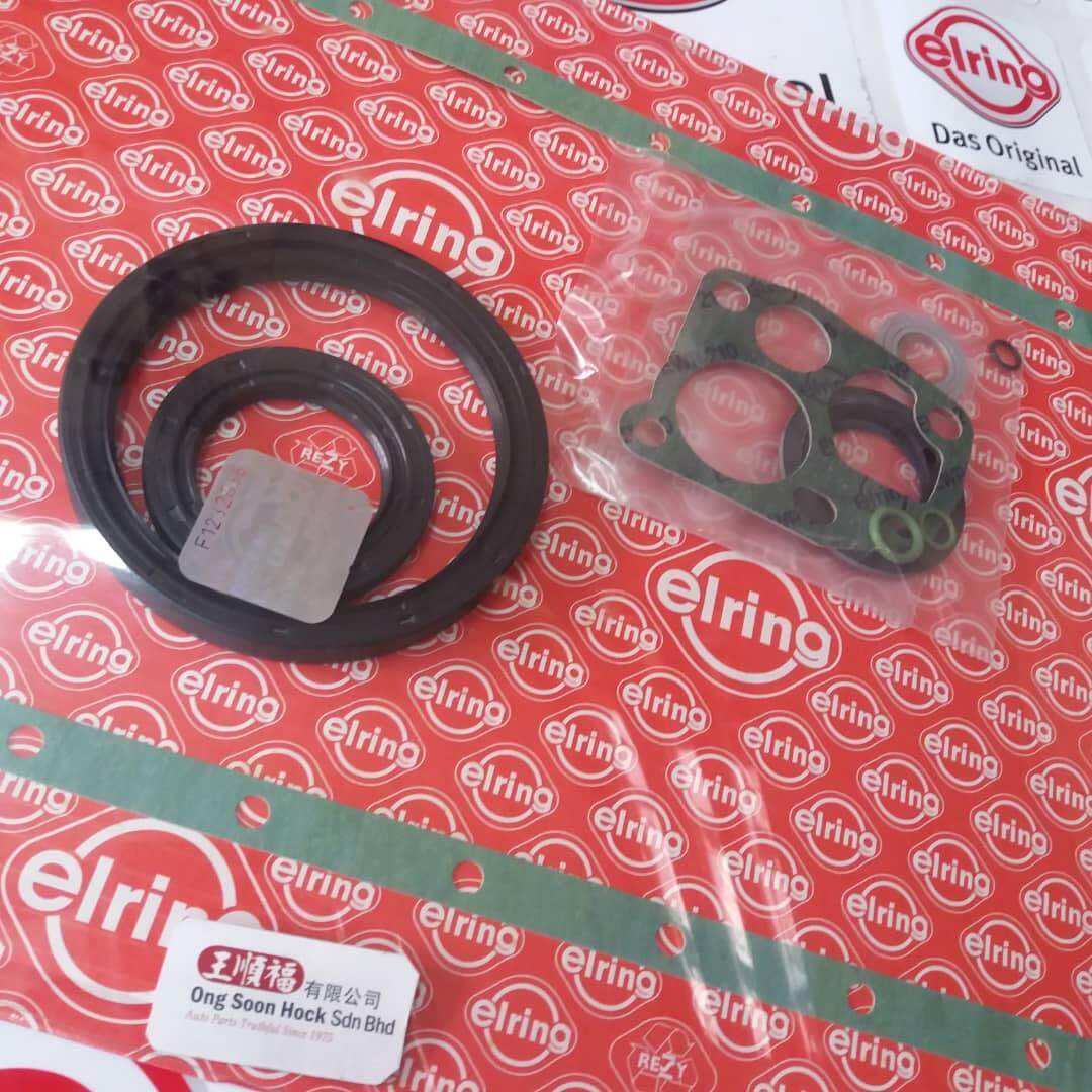 Mercedes M104 bottom set E280 E320 W210 W124 Elring 757.411 (1040101408 ...