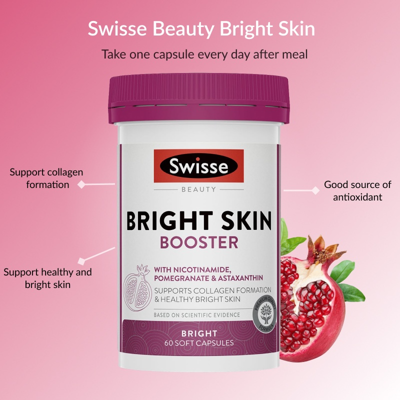 Swisse Skin whitening golden Combo（BrightSkin+Skin Regeneration+High ...
