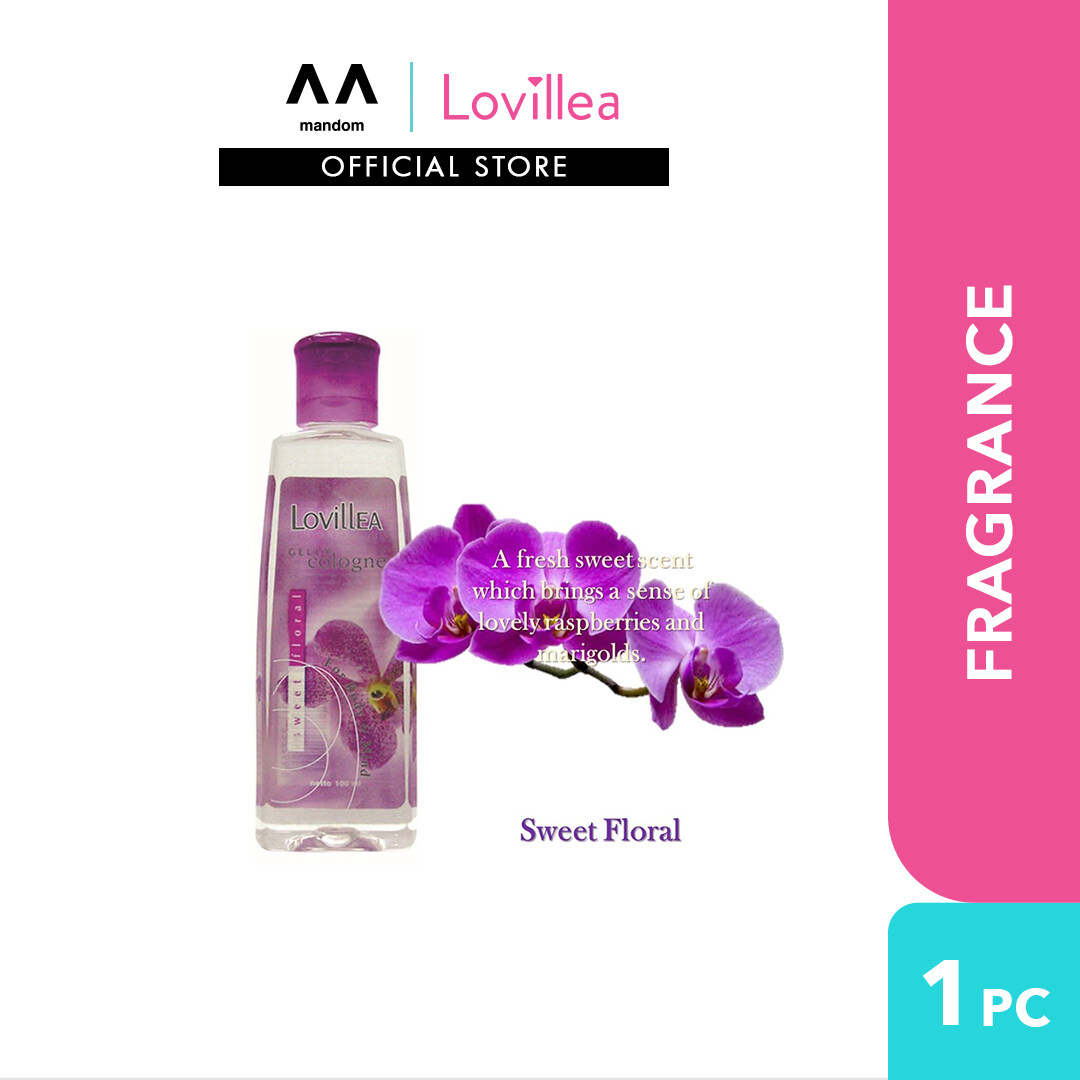 LOVILLEA Gelly Cologne Sweet Floral | Lazada
