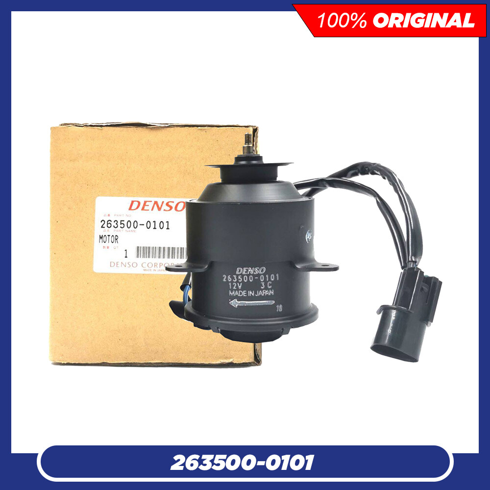 Denso Radiator Fan Motor - Proton Wira 1.6 AUTO C98 (263500-0101) | Lazada