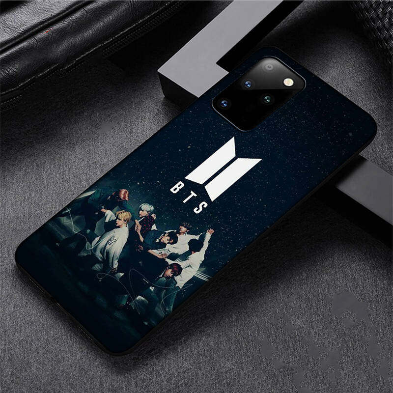 เคสโทรศัพท์ซิลิโคน GTC10 Bangtan Boys BTS,เคส TPU ป้องกันเลนส์กล้อง ...