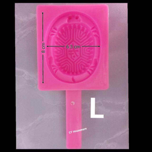 Ang Ku Kueh Mould / Tortoise Shape Cake Mould /Peach Kuih Mould / Acuan ...