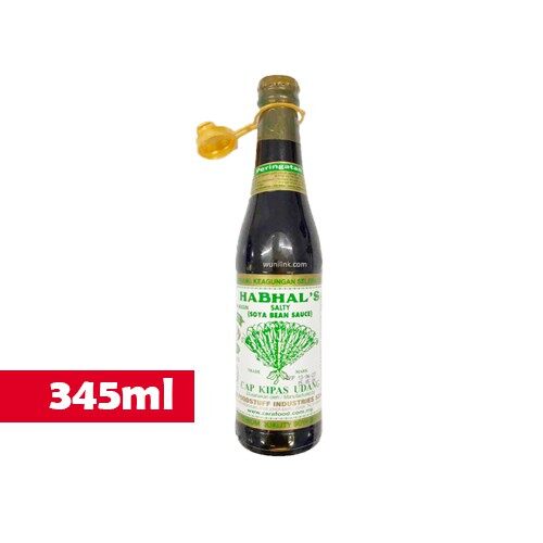 HABHAL’S Kicap Manis/Masin Cap Kipas Udang [345ML] / HABHAL’S Sweet/Salty Soya Bean Sauce [345ML ...