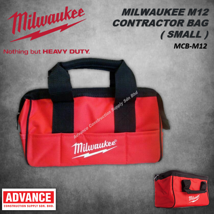Milwaukee Power Tool Bag MCB-M12 Milwaukee M12 Contractor Bag ( Small ...