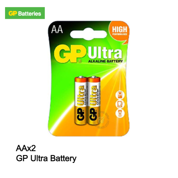 GP Battery Ultra Alkaline - AAx2 Battery | Lazada