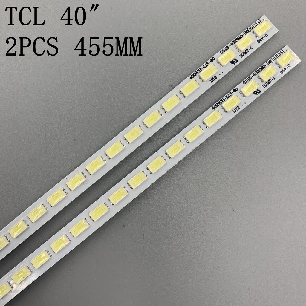 2ชิ้นเซ็ต Led Backlight Strip L40F3200B 40-ลง LJ64-03029A LTA400HM13 ...