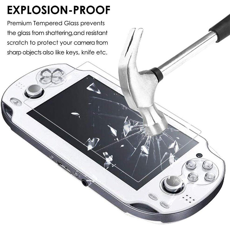 PSV2000กระจกนิรภัยความคมชัด Full HD กันรอยจอฟิล์มกันรอย HD ทนต่อการขีด ...