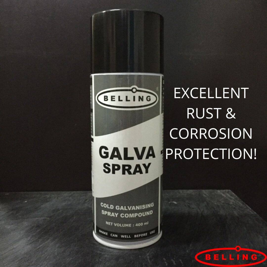 BELLING GALVA COLD GALVANISING ANTI-RUST SPRAY | Lazada