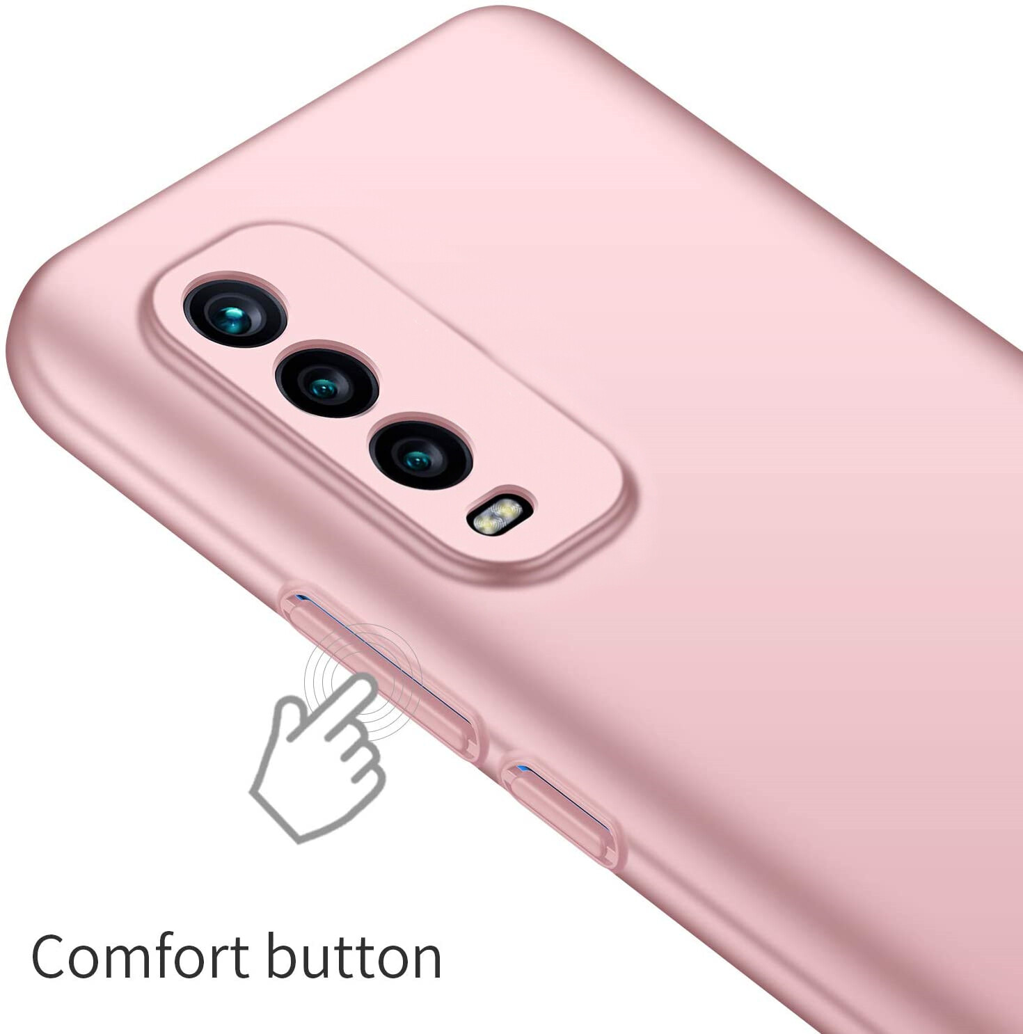 เคสโทรศัพท์ Vivo Y20 V2029,เคสกันกระแทกพลาสติกแข็งทนทานต่อการขีดข่วน ...