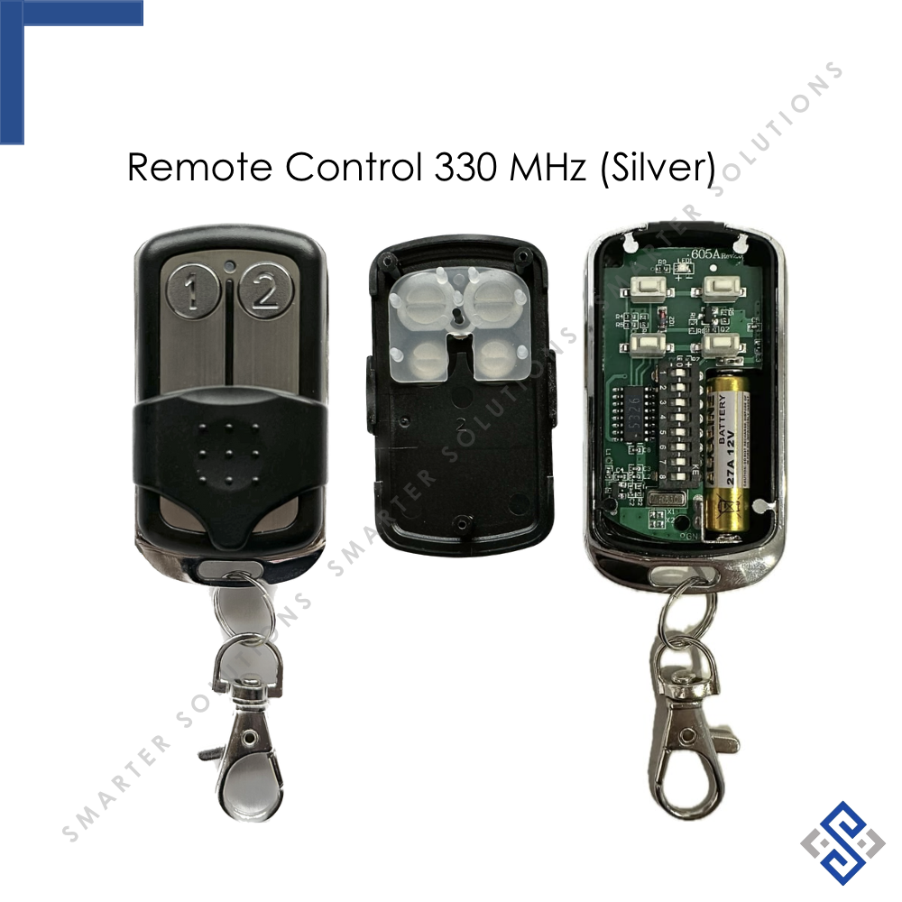 AUTOGATE REMOTE CONTROL KEY 8 DIP SWITCH 330 MHZ / 433 MHZ | Lazada