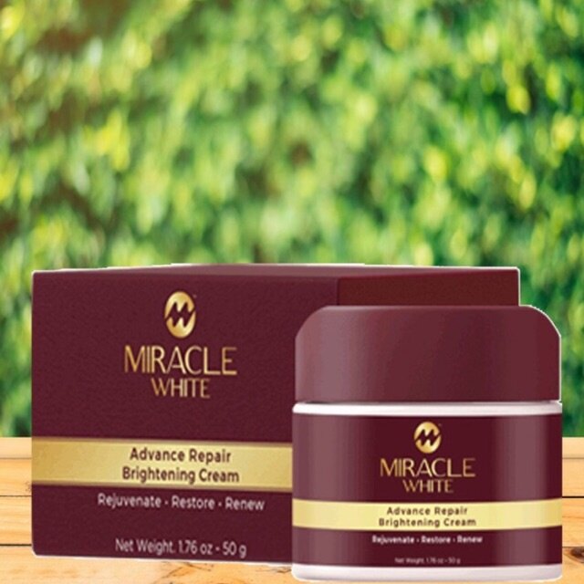 MIRACLE WHITE BRIGHTENING CREAM 50G super ingredient | Lazada