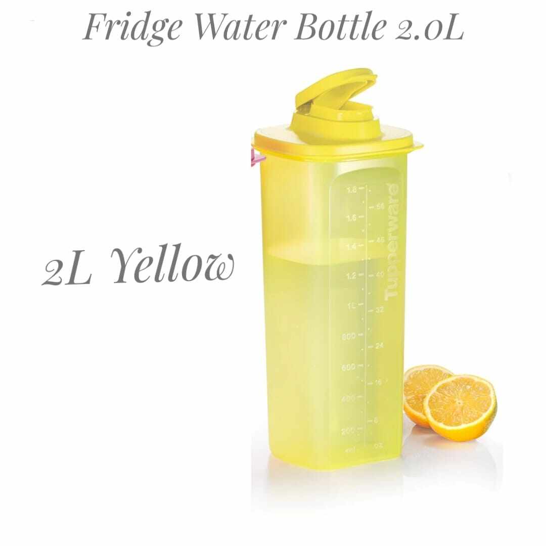 Tupperware Fridge Water Bottle 2.0L | Lazada