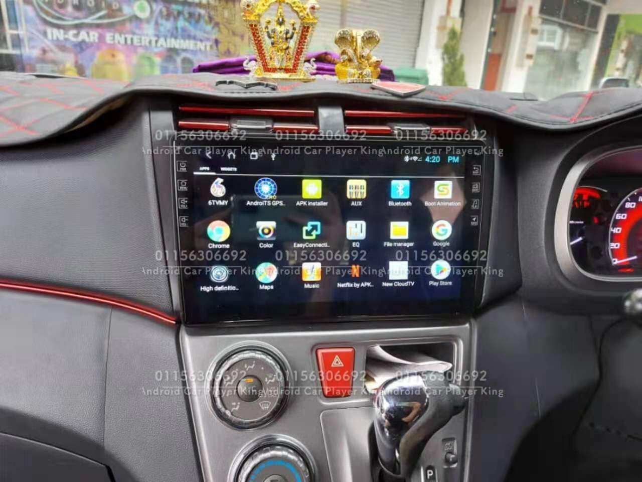 MYVI LAGI BEST 10 INCH ANDROID CAR PLAYER 2GB RAM WITH IPS 2.5D SCREEN ...