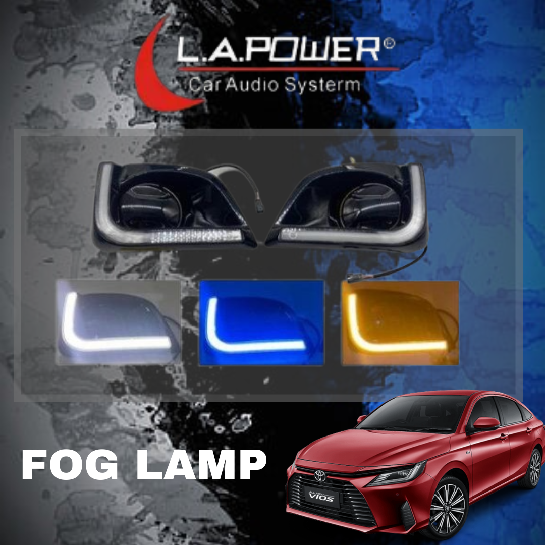 TOYOTA VIOS 2013-2016 FOG LAMP FOG LIGHT SET | Lazada