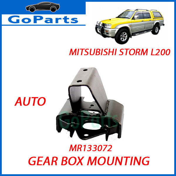 MITSUBISHI STORM L200 4WD AUTO GEAR BOX MOUNTING MR133072 | Lazada
