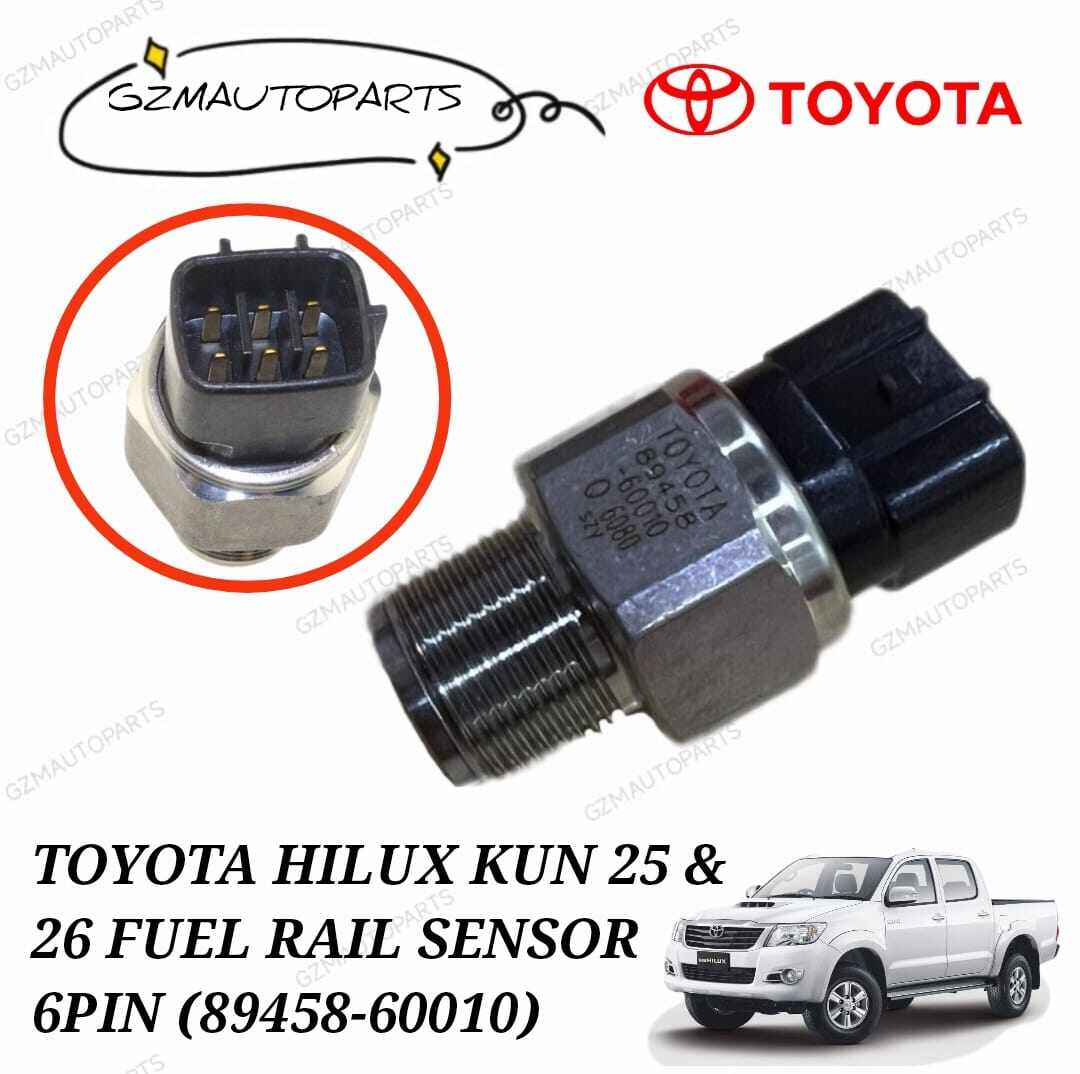 TOYOTA HILUX KUN25 & 26 FUEL RAIL SENSOR 6PIN (89458-60010) | Lazada