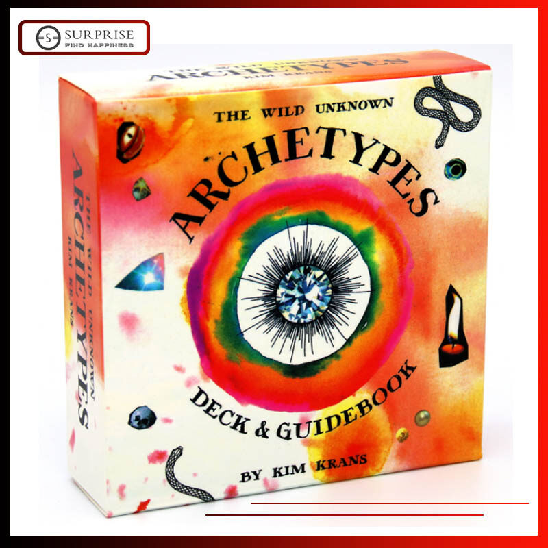 【Ready Stock】New Oracle Tarot Deck The Wild Unknown Archetypes 78 Cards ...