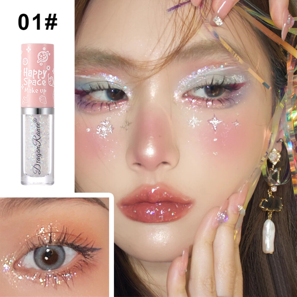 【Fillurb】DRAGON RANEE Liquid Eyeshadow Liquid Pearlescent Fine Glitter ...