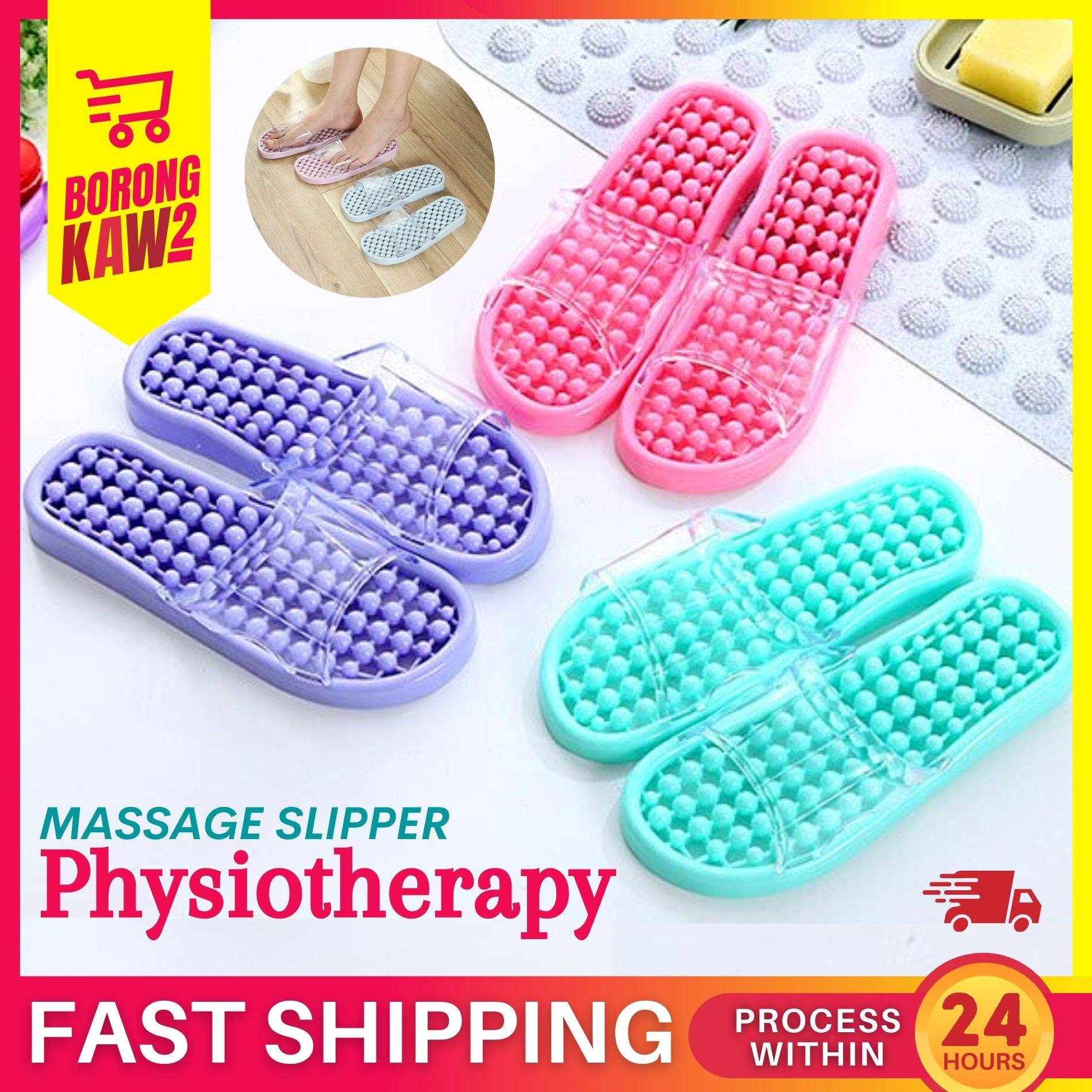 Massage Home Couple Unisex Bathroom Slipper Female Non-Slip Sandals ...