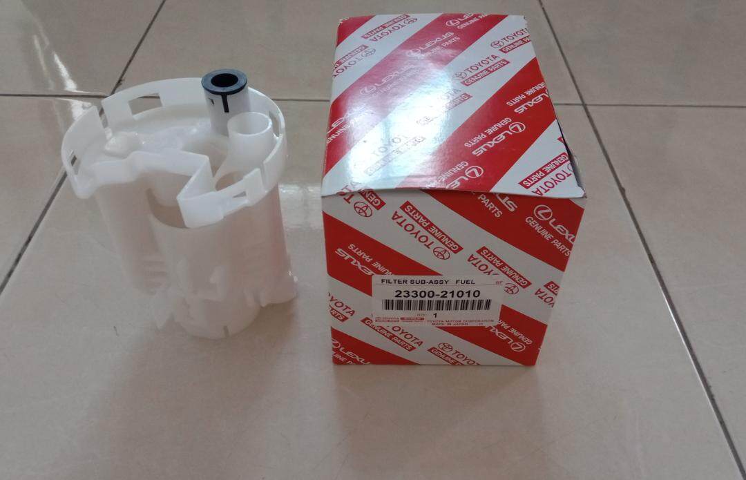 23300-21010 In Tank Fuel Filter for Toyota Vios NCP42 Altis ZZE121 ...