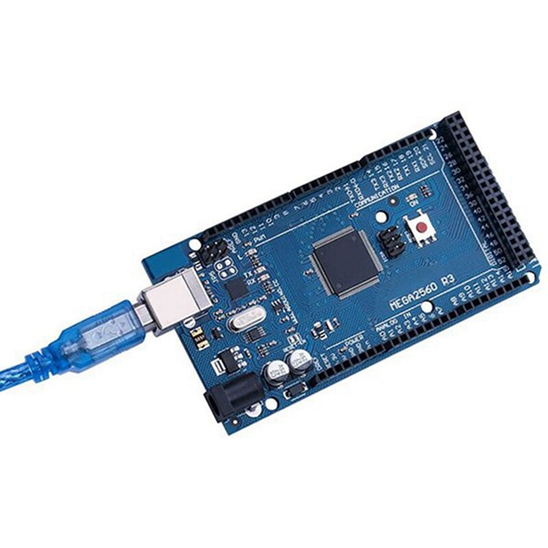 For Arduino Mega 2560 R3 Compatible Development Board MEGA2560 CH340 ...