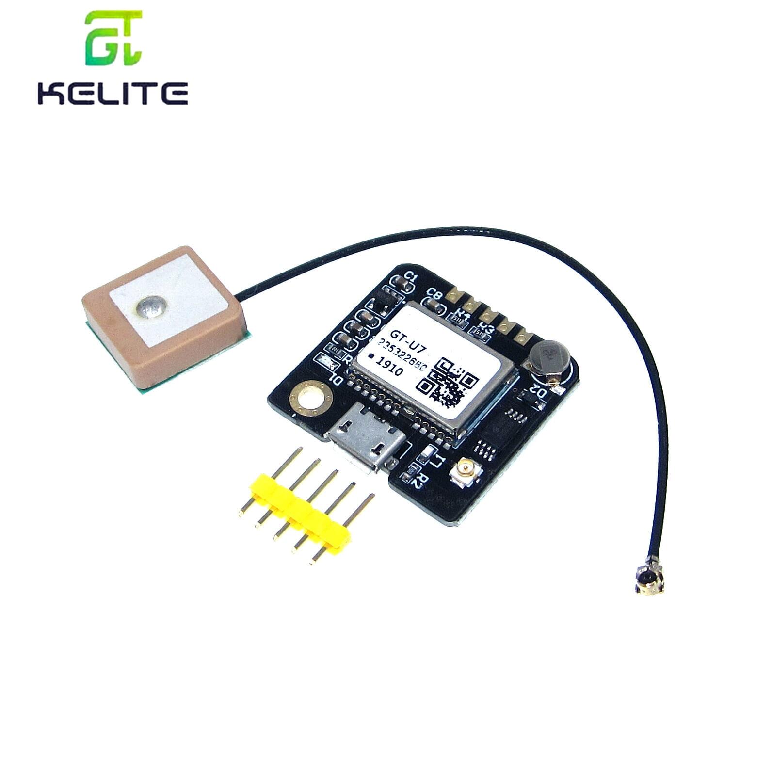 GT-U7 GPS Module Navigation Satellite Positioning Compatible NEO-6M 51 ...