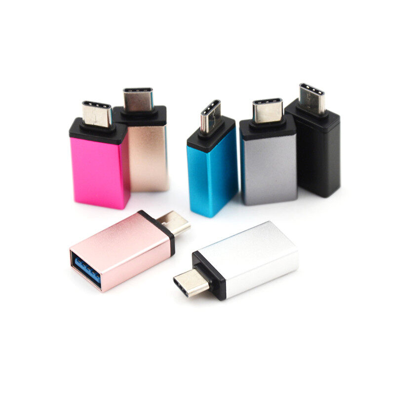 UNI ????Hot Sale????1Pc USB Type C Male to USB 3.0 Female OTG Data Sync ...