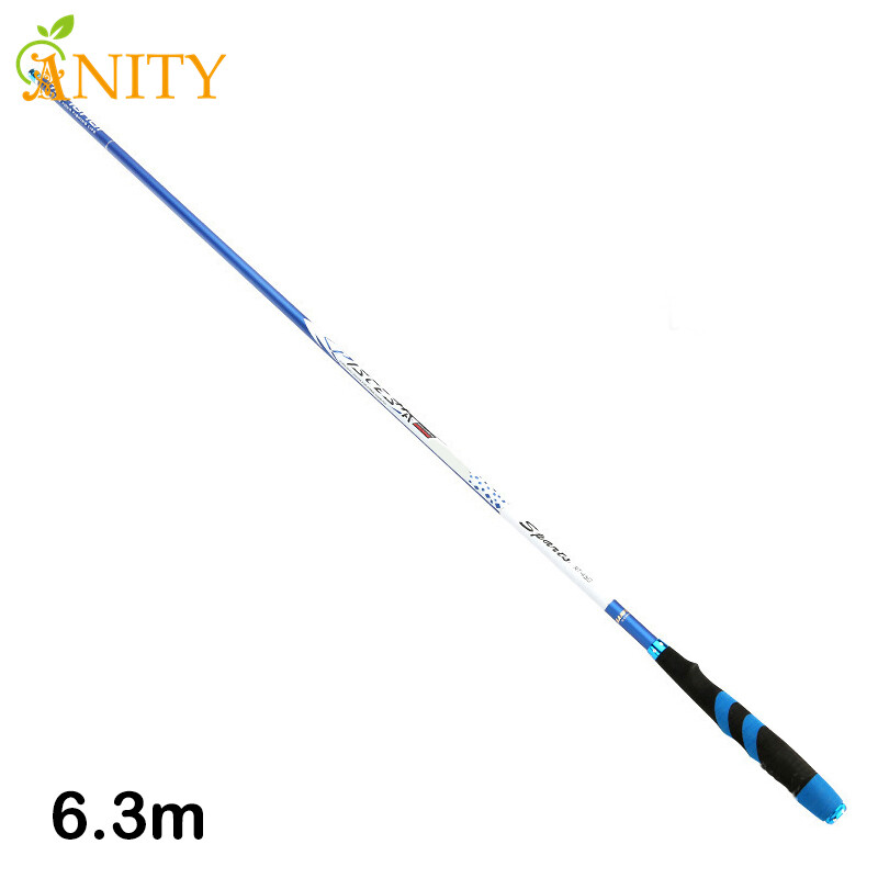 คันเบ็ดตกปลาปลาคาร์พ Rod คันเบ็ดตกปลา Super Heavy Action เบ็ดตกปลา FRP ...