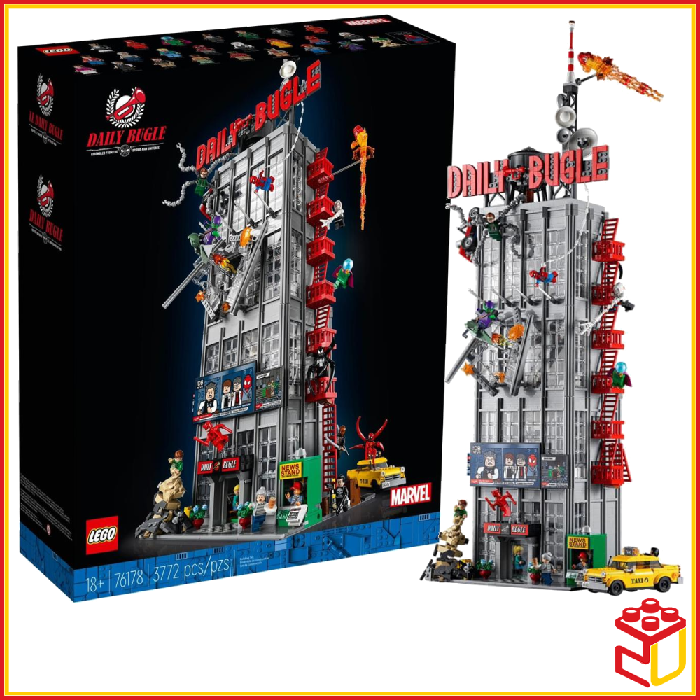76178 LEGO Marvel SpiderMan Daily Bugle | Lazada