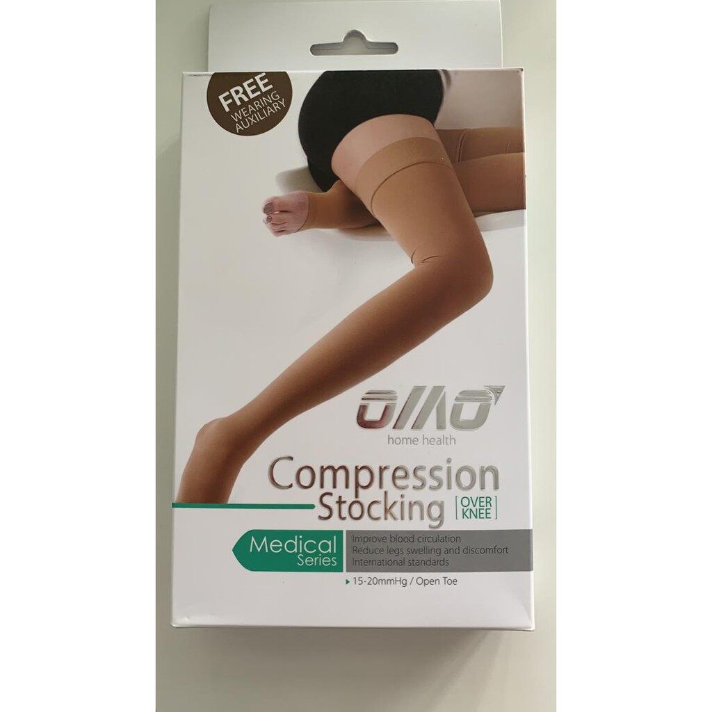 OMO COMPRESSION STOCKING (OVER KNEE) | Lazada