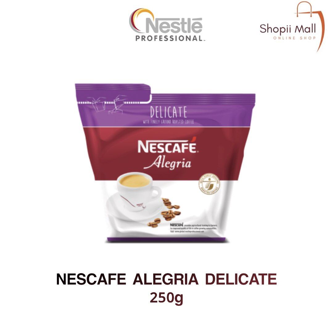 NESCAFE ALEGRIA DELICATE 250g | Lazada