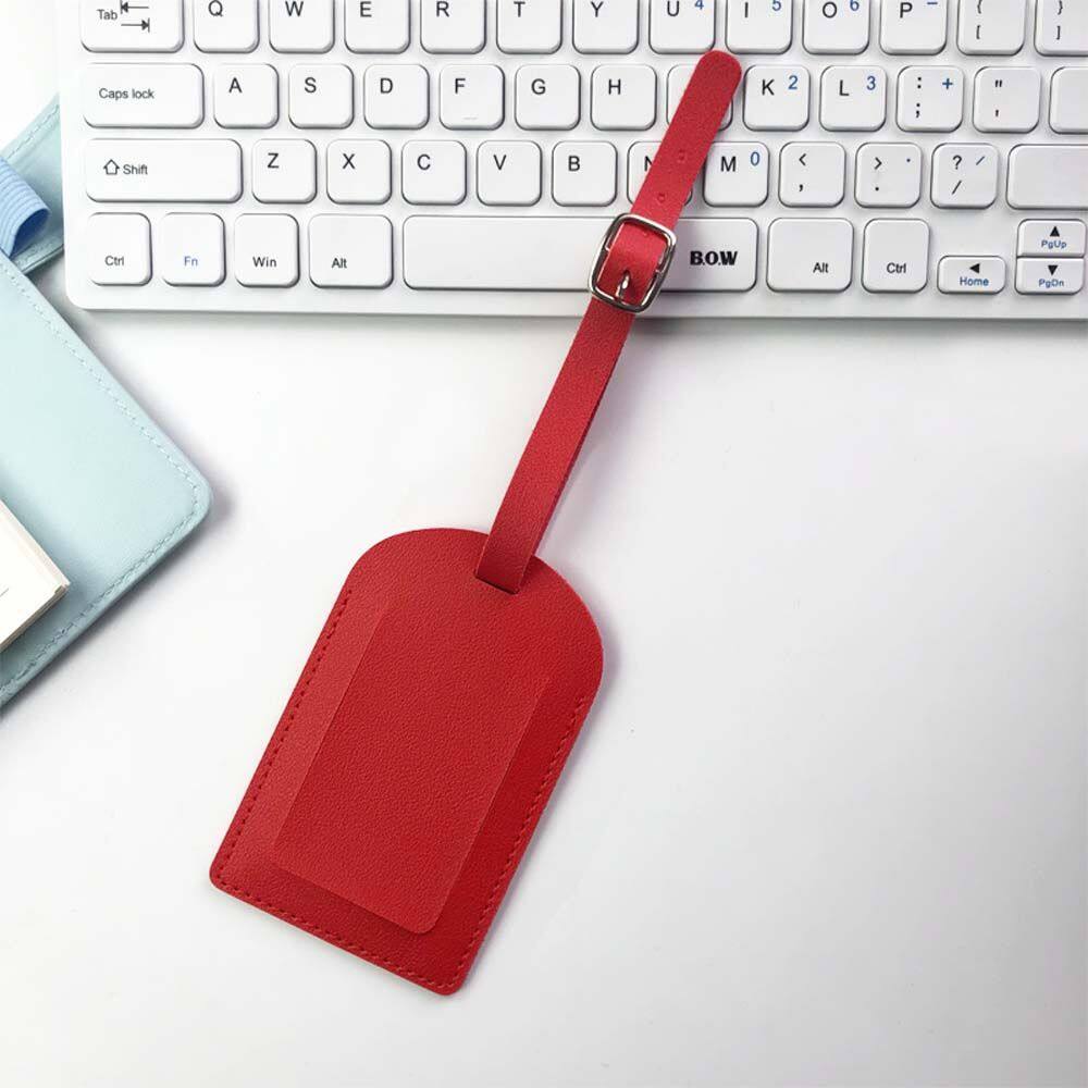 THOMA Portable Airplane Check-in PU Leather Holiday Travel Boarding ...