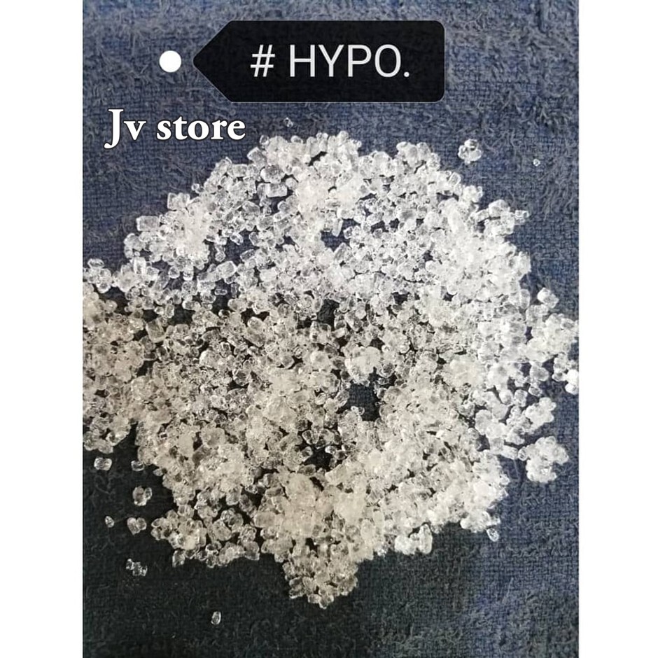 Hypo Crystals Anti Chlorine Sodium Thiosulfate Hyposulfite Aquarium ...