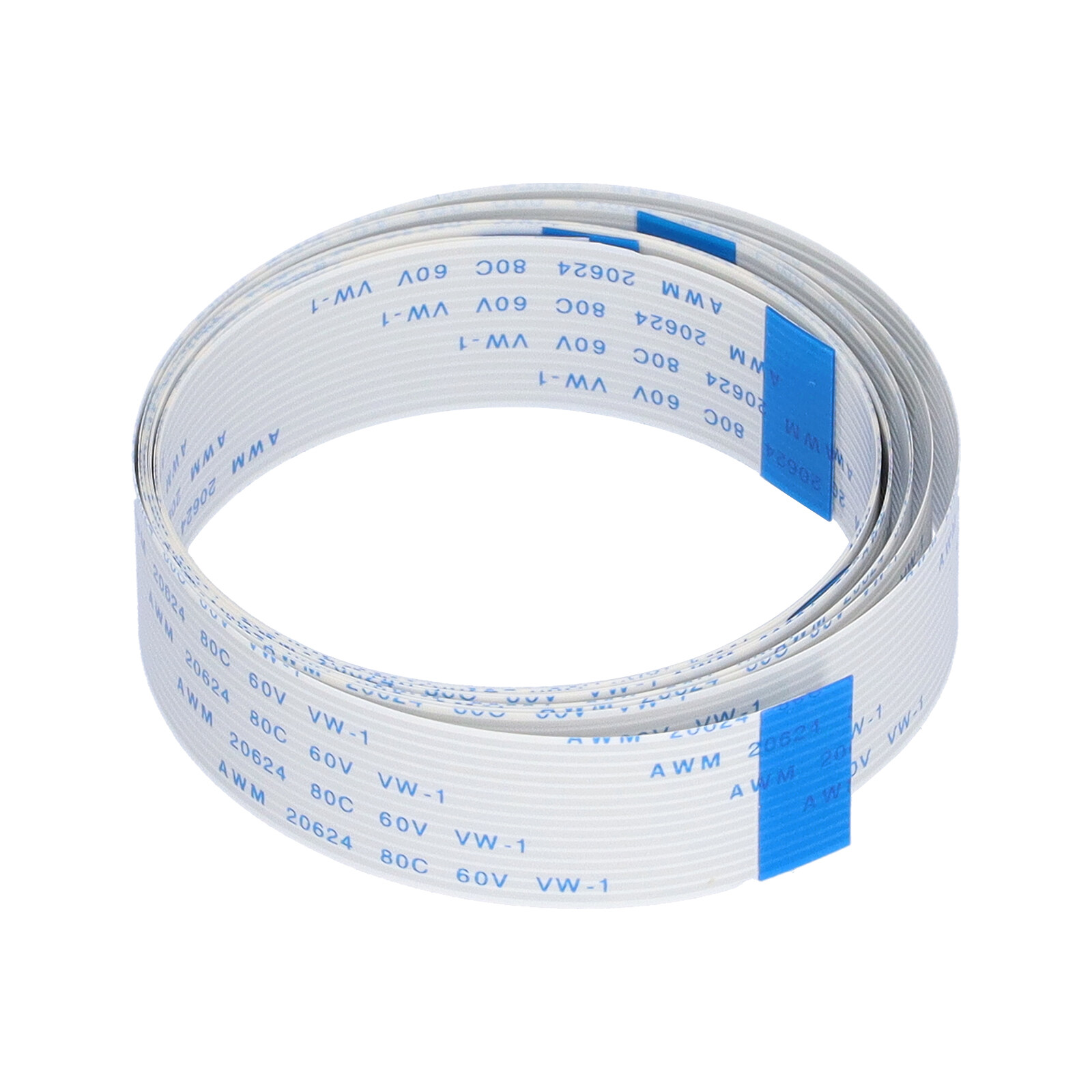 3pcs Camera Cable 30/50/100cm 15 Pin Flexible Flat FFC Ribbon Camera ...