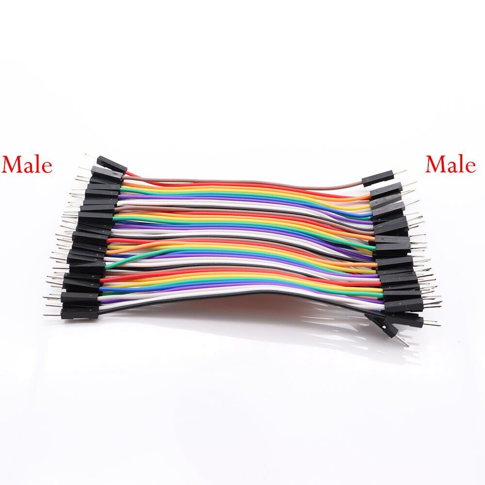 Dupont Line 40pcs 10CM Male to Male Female to Male Female to Female ...