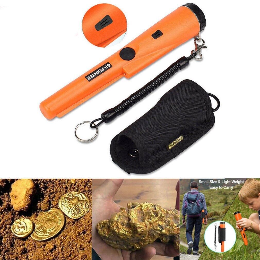Professional Pinpointing Metal Detector GP-POINTER Hand Held Iron Hunter Treasure Hunting Tool ...
