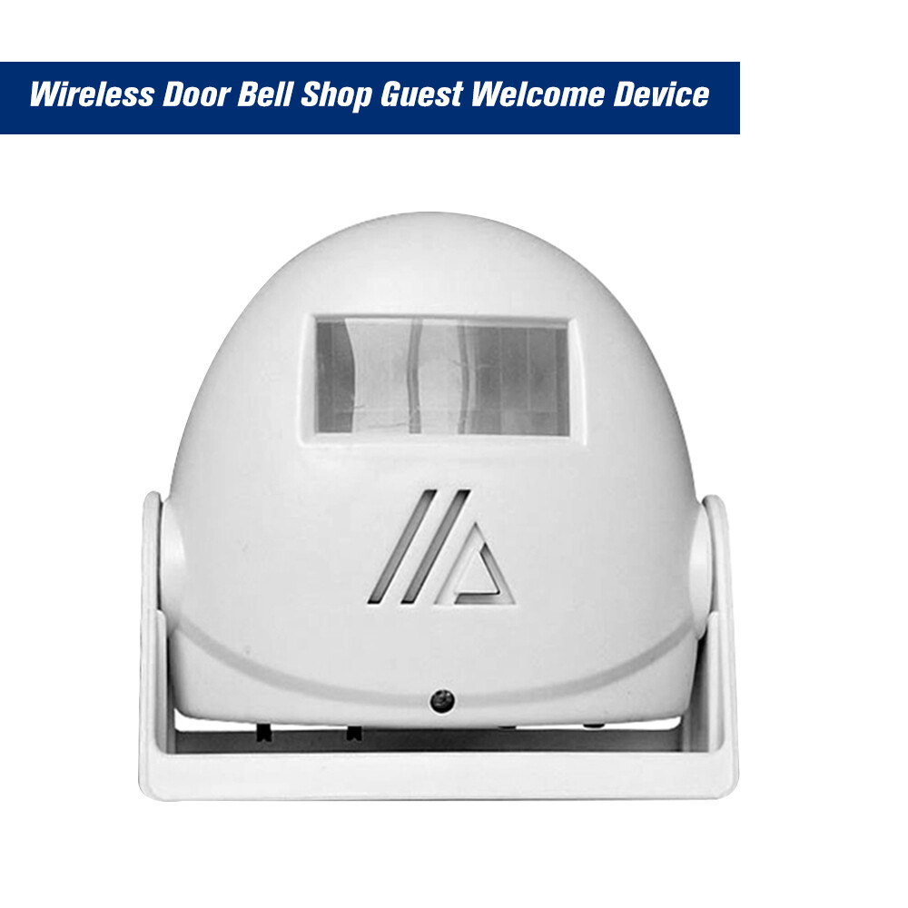 Wireless Door Bell Shop Guest Welcome Device Visitor Entry Alert Door ...
