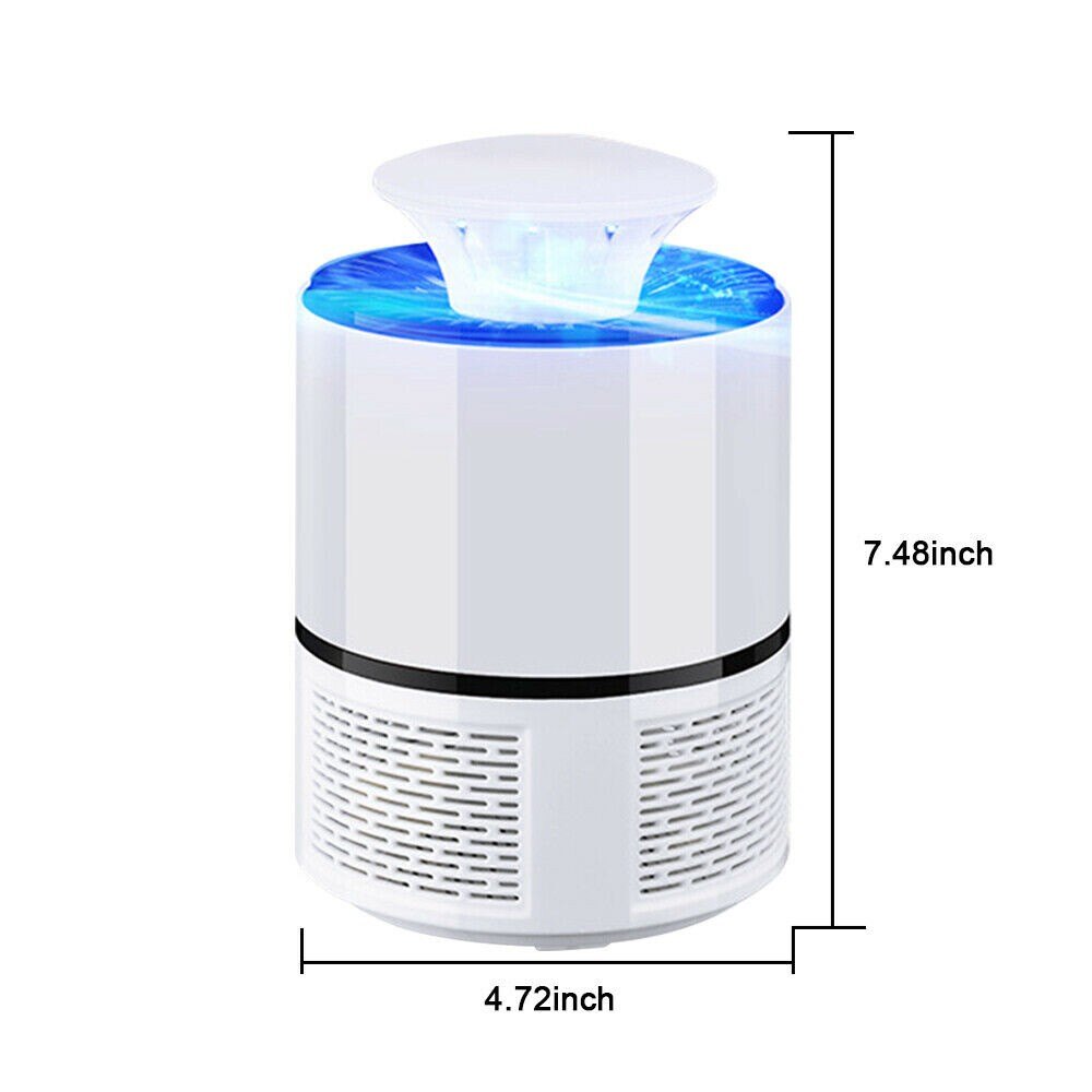100% MOSQUITO TRAPS Mosquito Killer Lamp Bug Zapper USB LED Light ...
