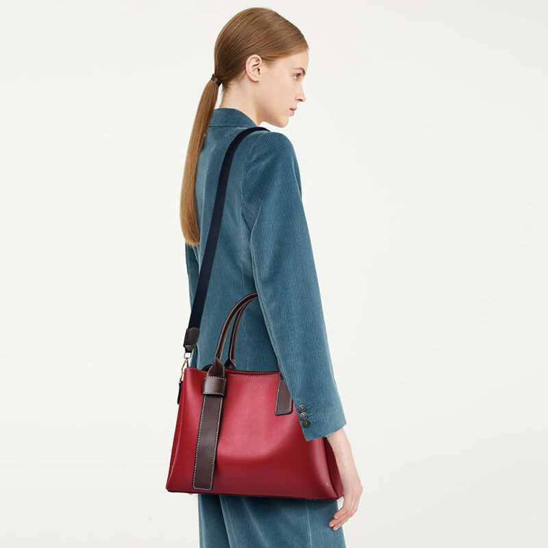 PLOVER New Women 'S Bag Simple Fashion Handbagกระเป๋าสะพายข้างผู้หญิง ...