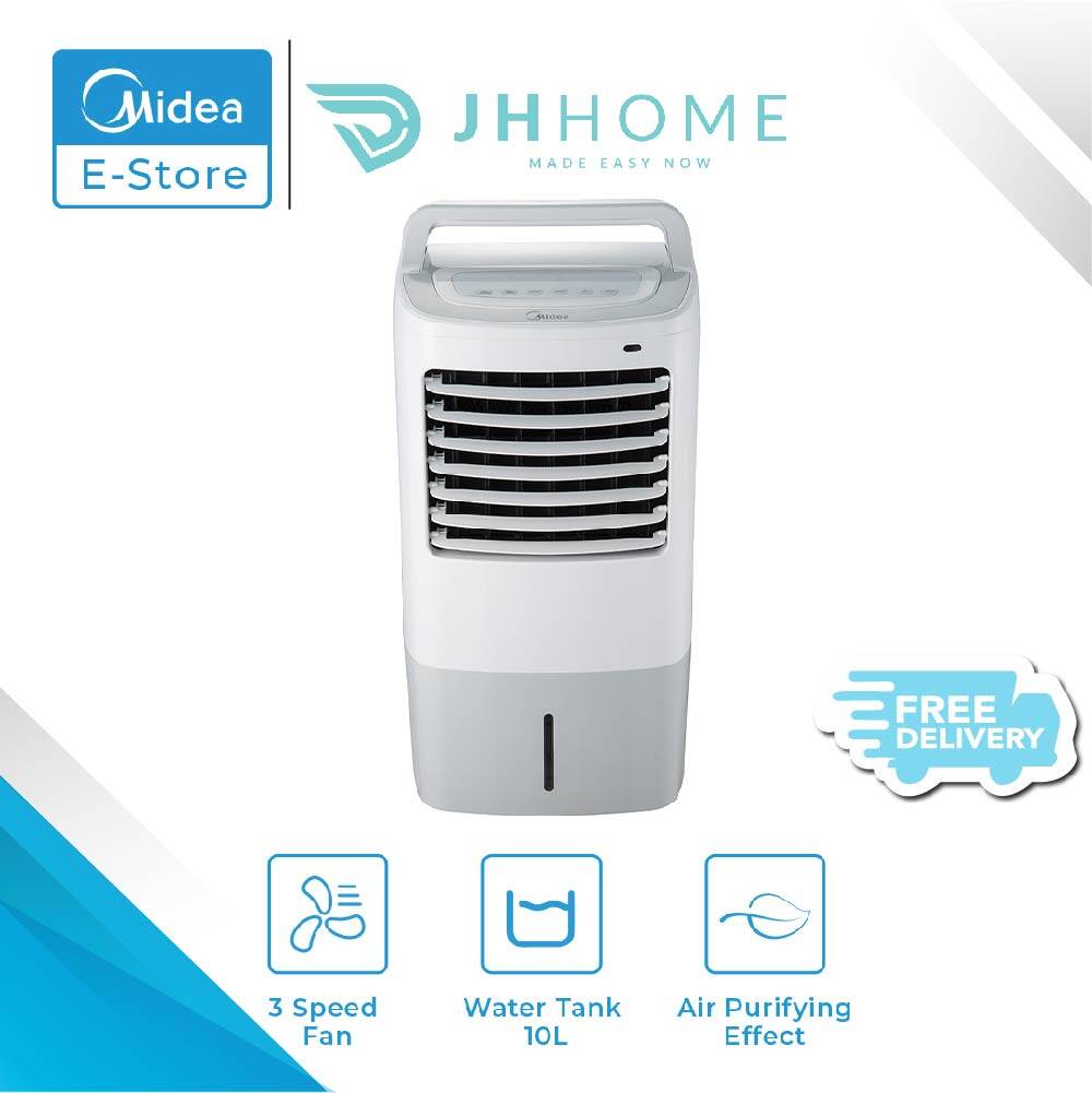 Midea 10L Air Cooler MAC-120AR | Lazada