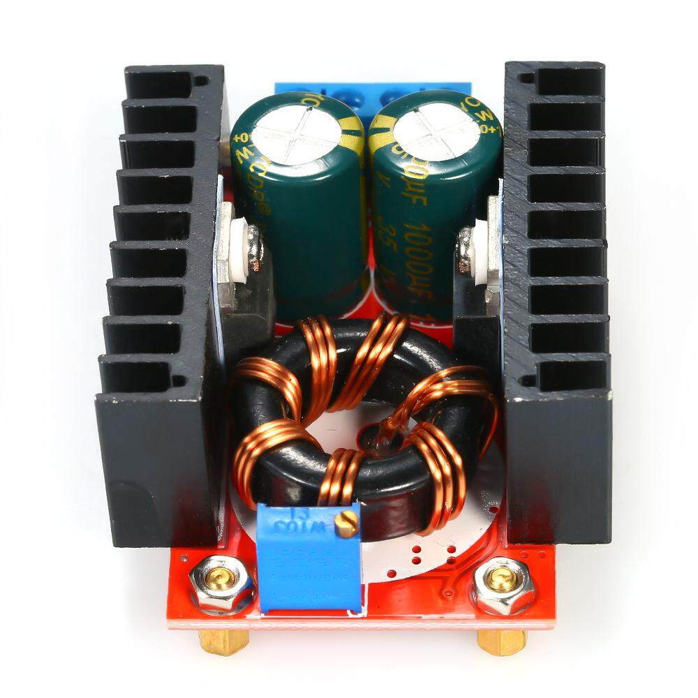 150W Step-up Module DC-DC Boost Converter 12-32V to 12-35V Adjustable ...