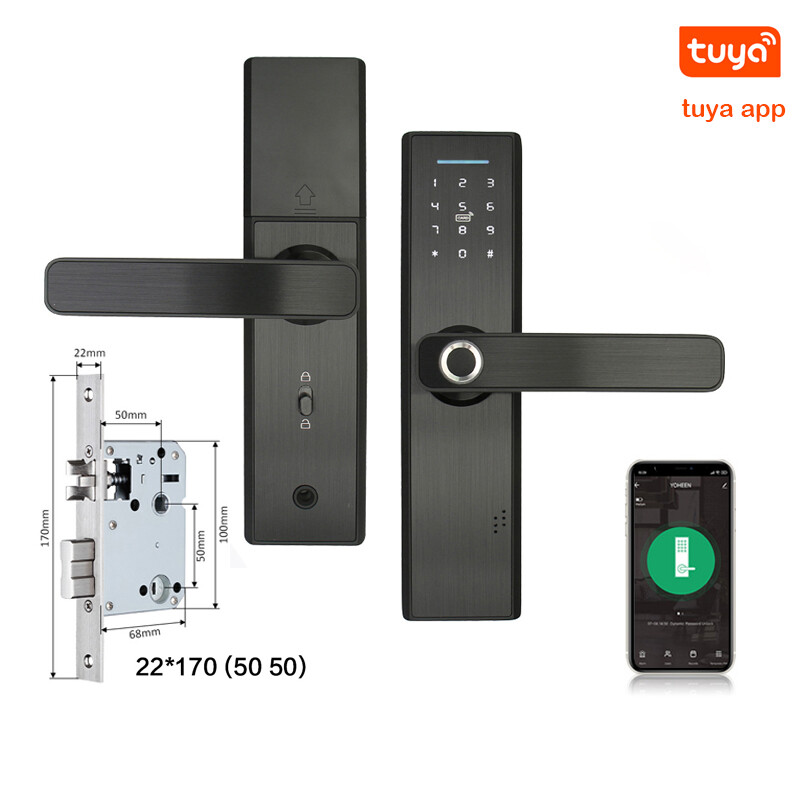 Boland ล็อกลายนิ้วมืออัจฉริยะ,ล็อกรหัสล็อคประตูอิเล็กทรอนิกส์ล็อกประตู ...