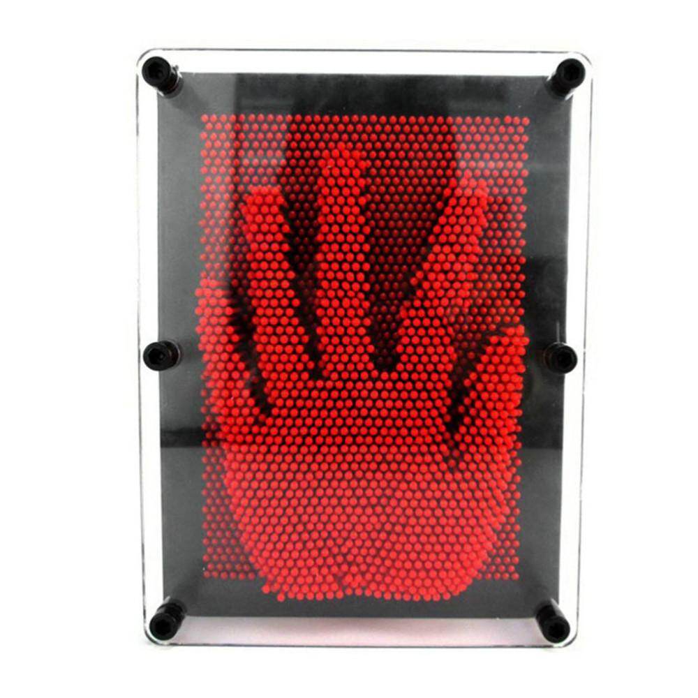 Woow Kids Multi Size 3d Clone Pin Art Sculpture Needle Stereo Hand