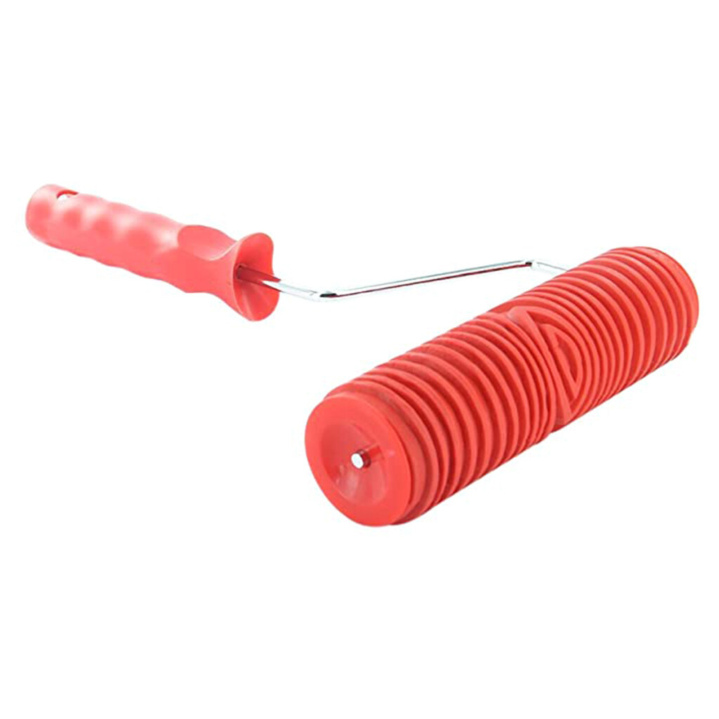 Embossed Paint Roller Sleeve Wall Texture Stencil Brush Pattern Art ...