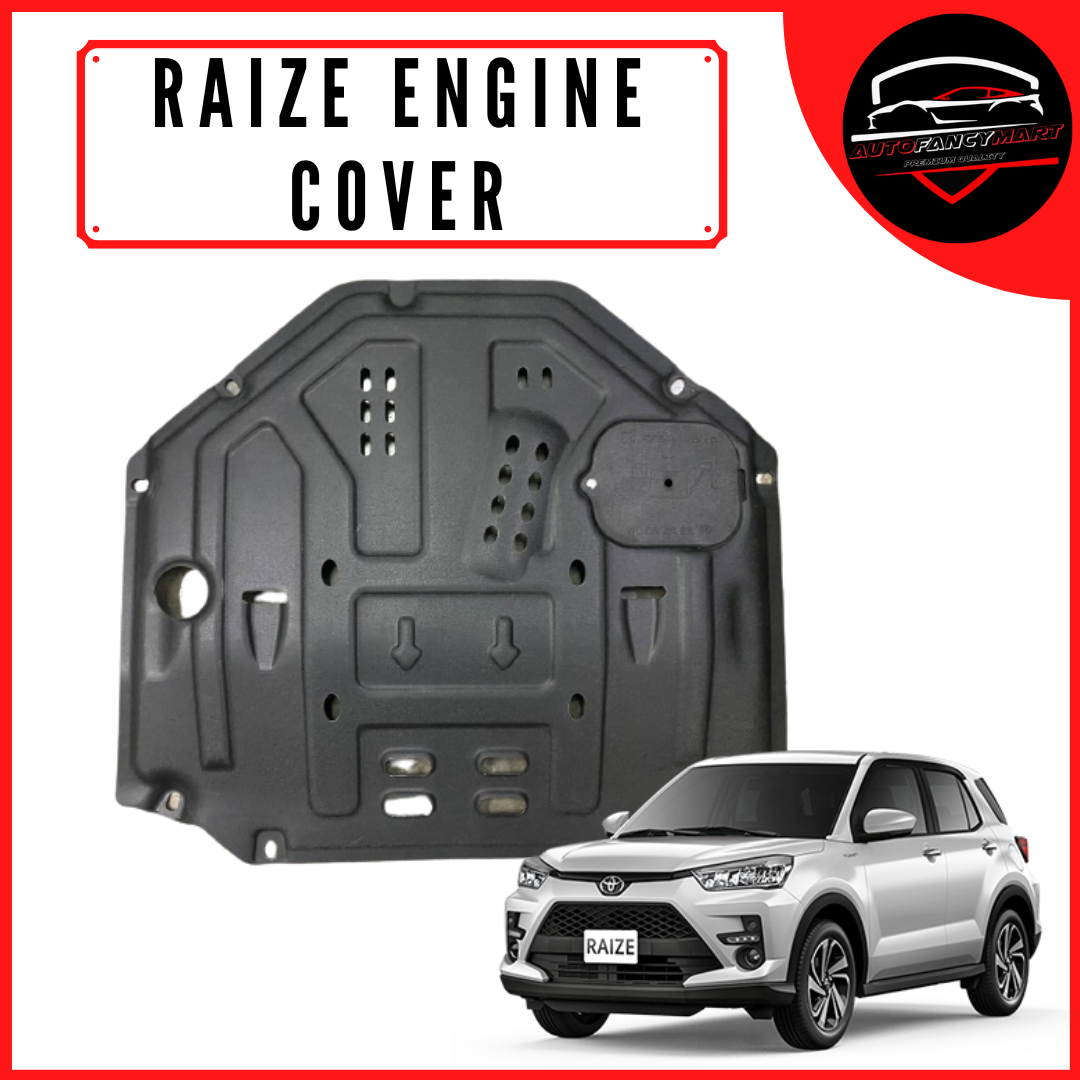 Toyota Raize Engine Under Cover Protection Skid Plate Car Safety Parts ...