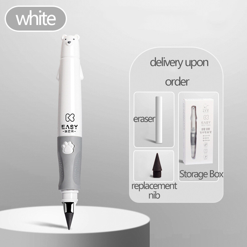 Cute Infinity Pencils Eternity Pencil Set Mechanical Unlimited Pens Art ...