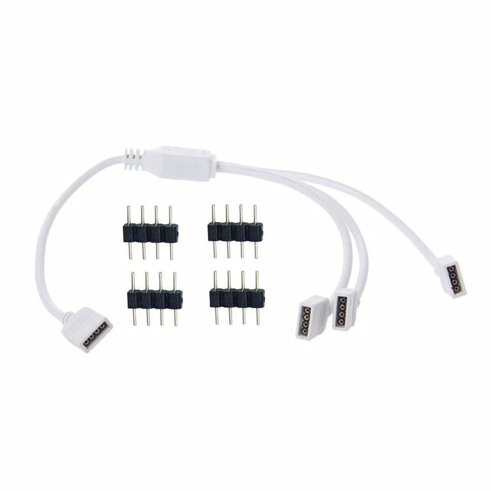 SIQIN LED Strip Accessory Female Connector for 5050 3528 LED Strip ...